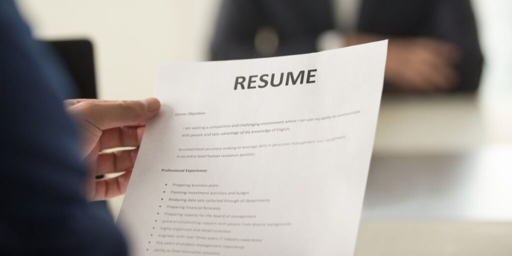 How to Build a Strong Resume for PSU Jobs in India - India Public Sector